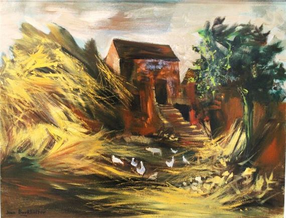 Jean Burkhalter | 87 (1953) | MutualArt