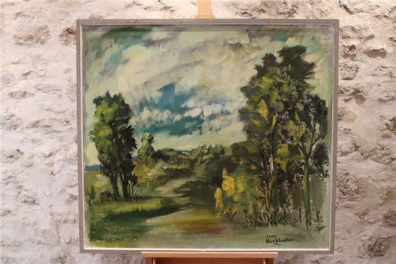 Jean Burkhalter | 97 (1951) | MutualArt
