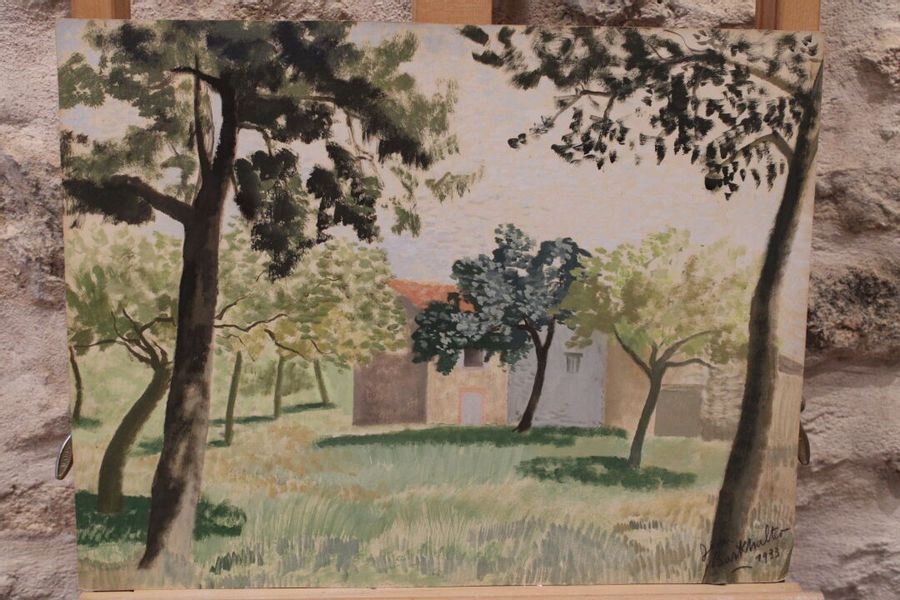 Jean Burkhalter | Paysage Dauphinois (1933) | MutualArt