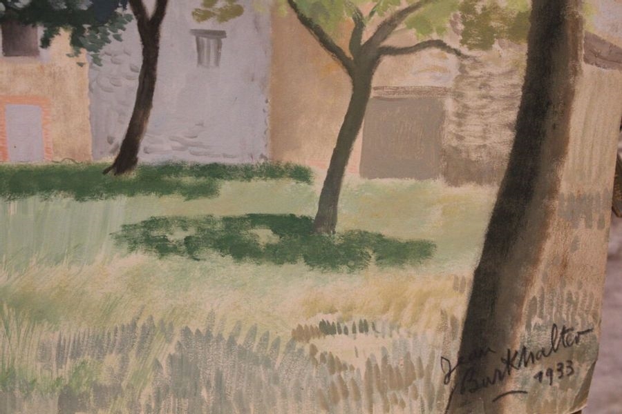 Jean Burkhalter | Paysage Dauphinois (1933) | MutualArt