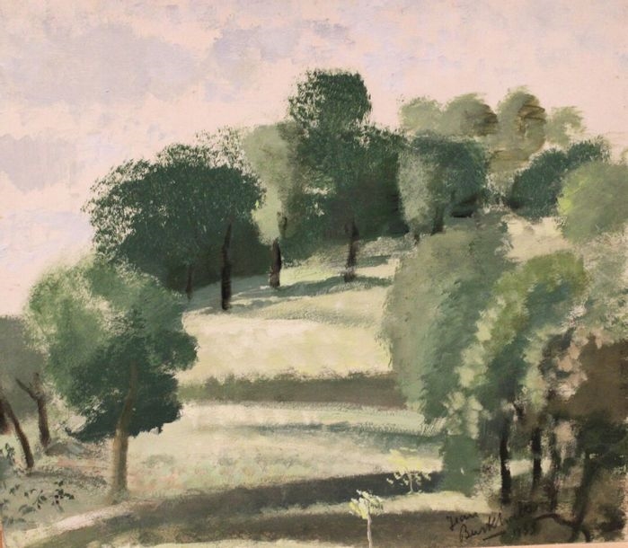 Jean Burkhalter | Paysage Dauphinois (1933) | MutualArt