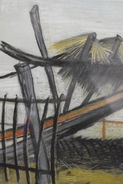 Jean Burkhalter | 46 x 61 cm (Circa 1958) | MutualArt