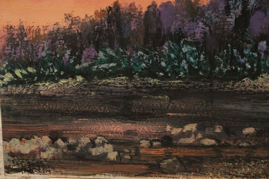 Jean Burkhalter | 52 x 78,5cm (Circa 1960) | MutualArt