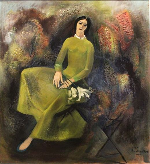 Jean Burkhalter | 108 (Circa 1942) | MutualArt