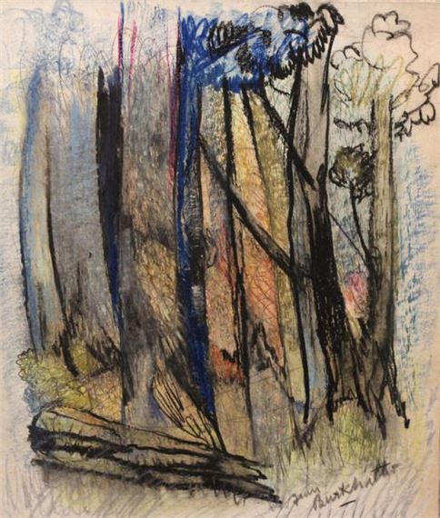 Jean Burkhalter | 37 (Circa 1965) | MutualArt