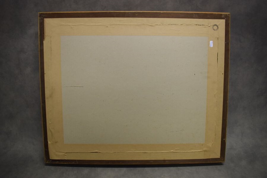 Jean Burkhalter | 46 x 61 cm (Circa 1958) | MutualArt