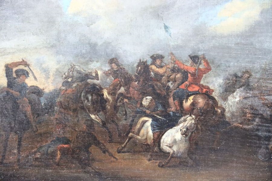 Francesco Graziani | Battle scene | MutualArt