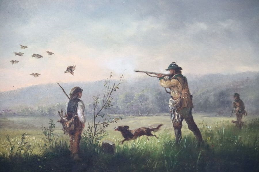 Joseph Wolfram | Hunters | MutualArt