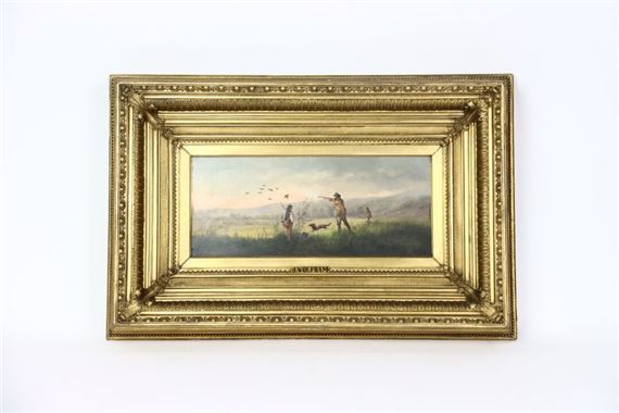 Joseph Wolfram | Hunters | MutualArt