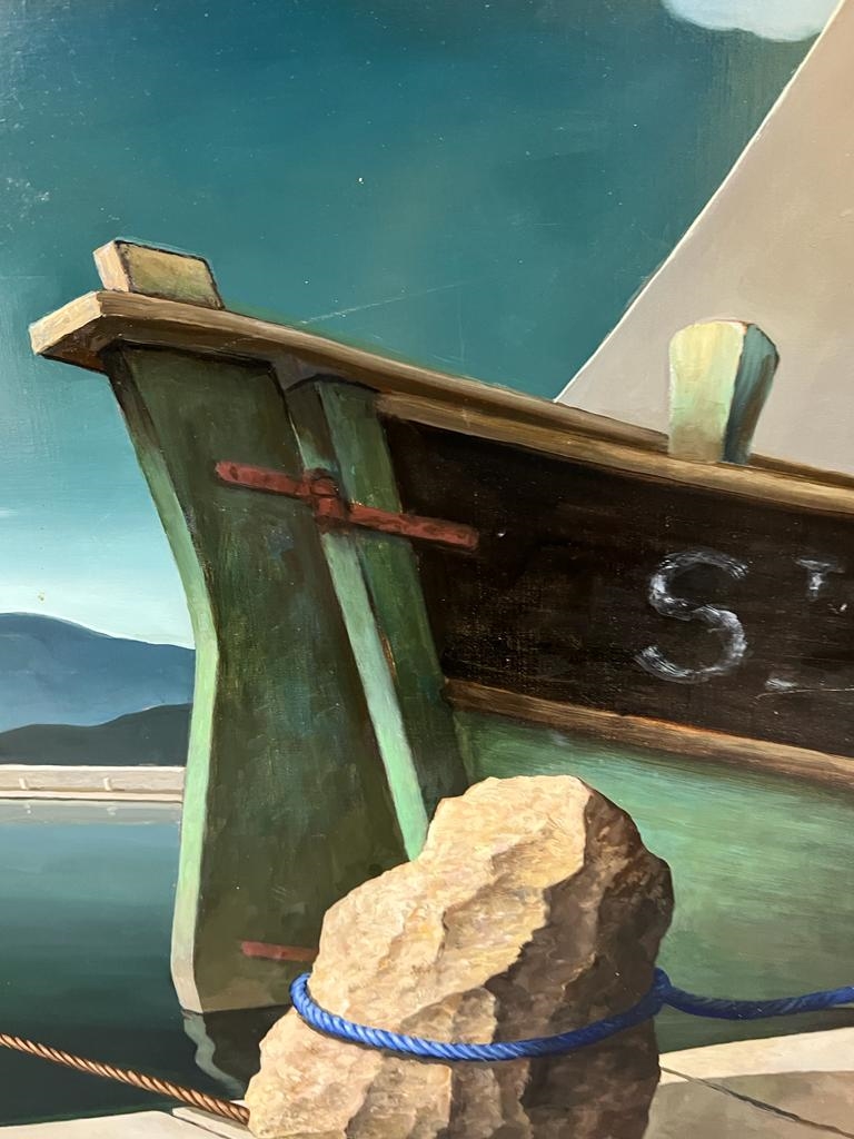 Emile Gaud | Emile Gaud (French Born 1929) Mediterranean Still Life ...