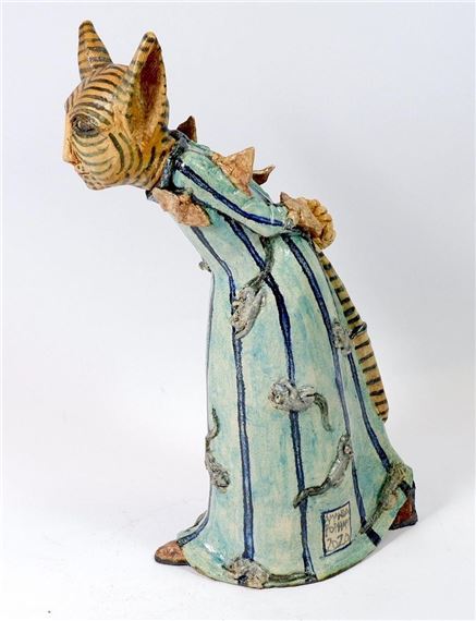 Amanda Popham | Cats Birds & Mice | MutualArt