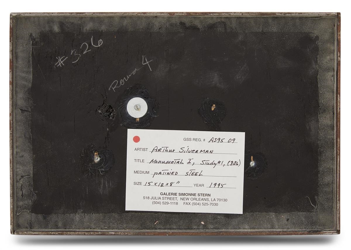 Arthur Silverman | Arthur Silverman (1995) | MutualArt