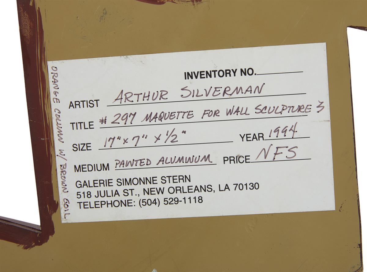 Arthur Silverman | Arthur Silverman (1994) | MutualArt