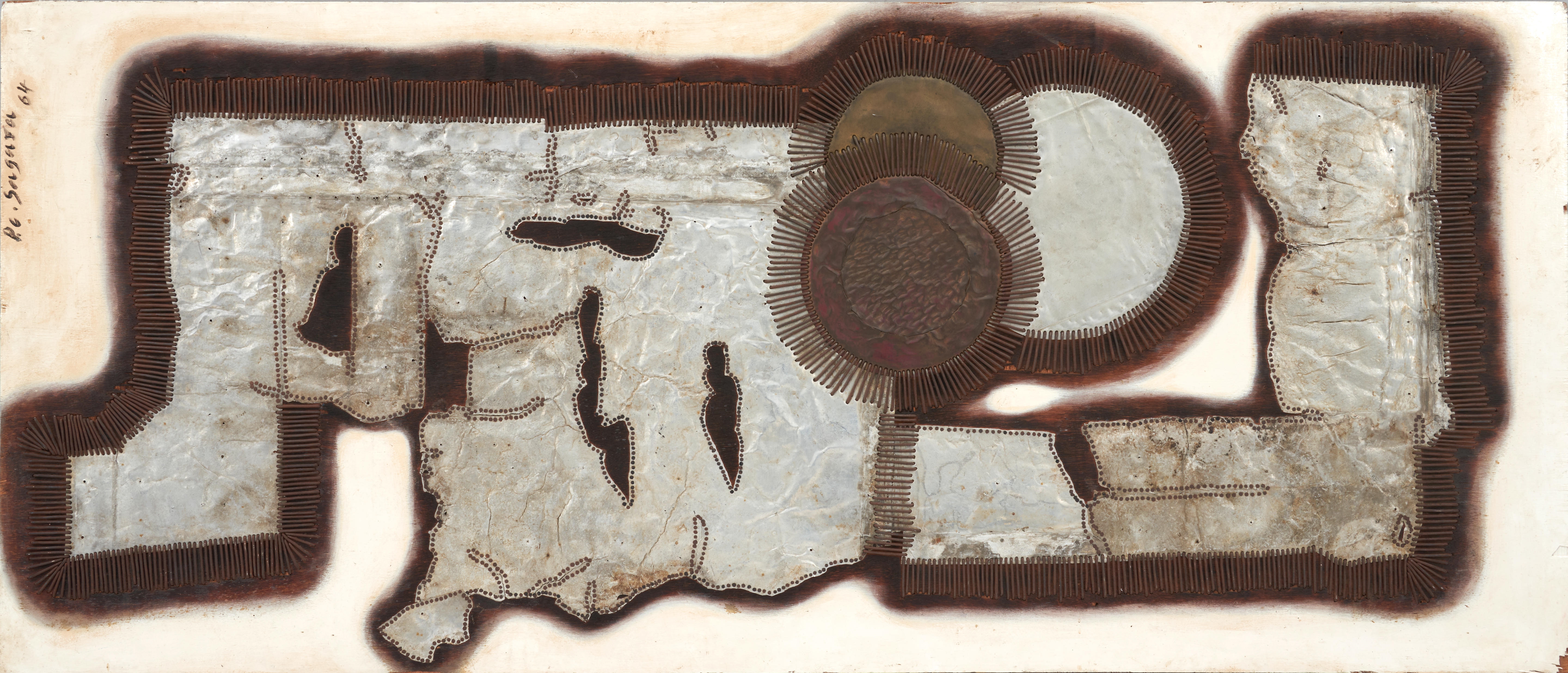 Piraji C. Sagara | Differentiation of an Extra Environment (1964 ...