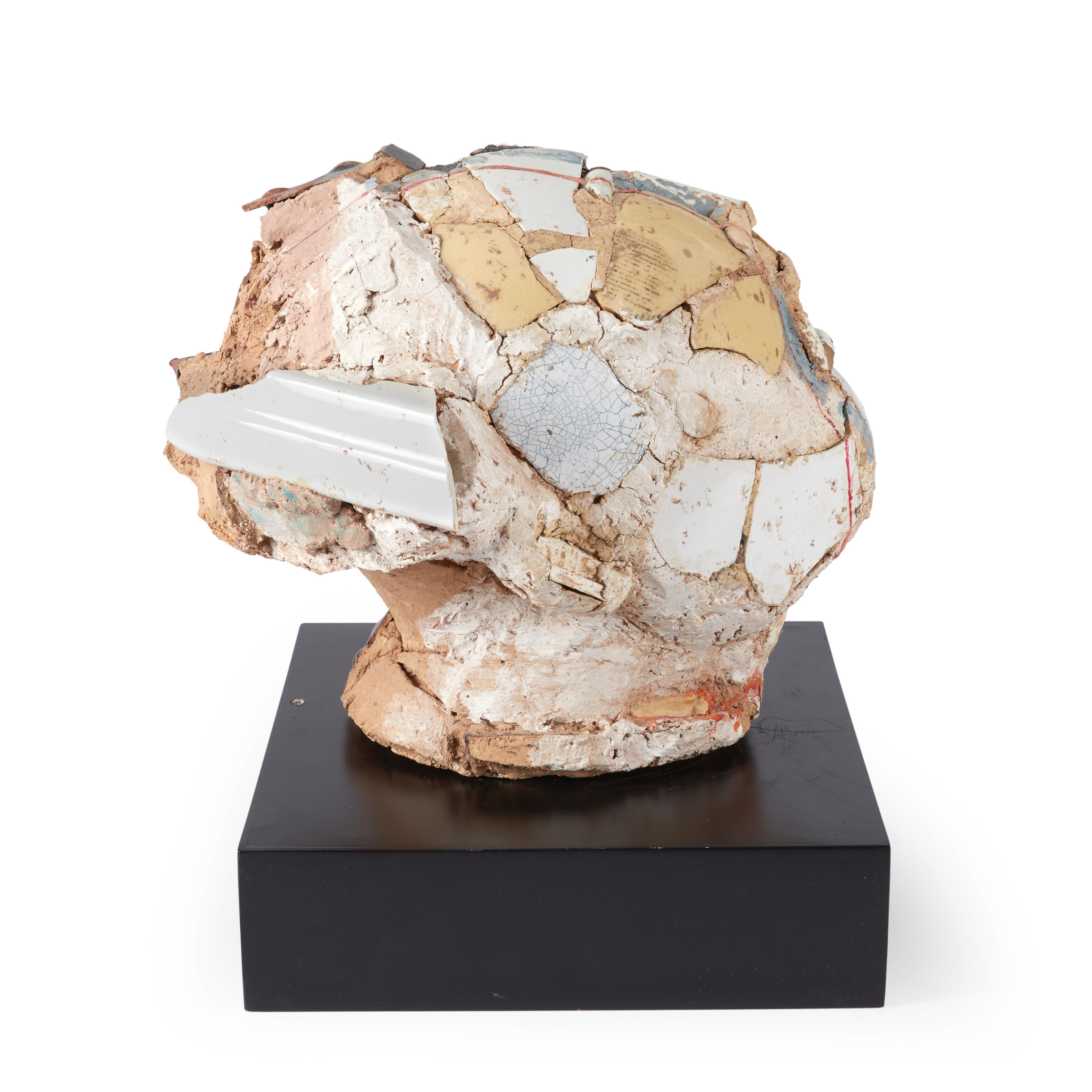 Gertraud Mohwald | Head with Open Mouth, 2001 (2001) | MutualArt