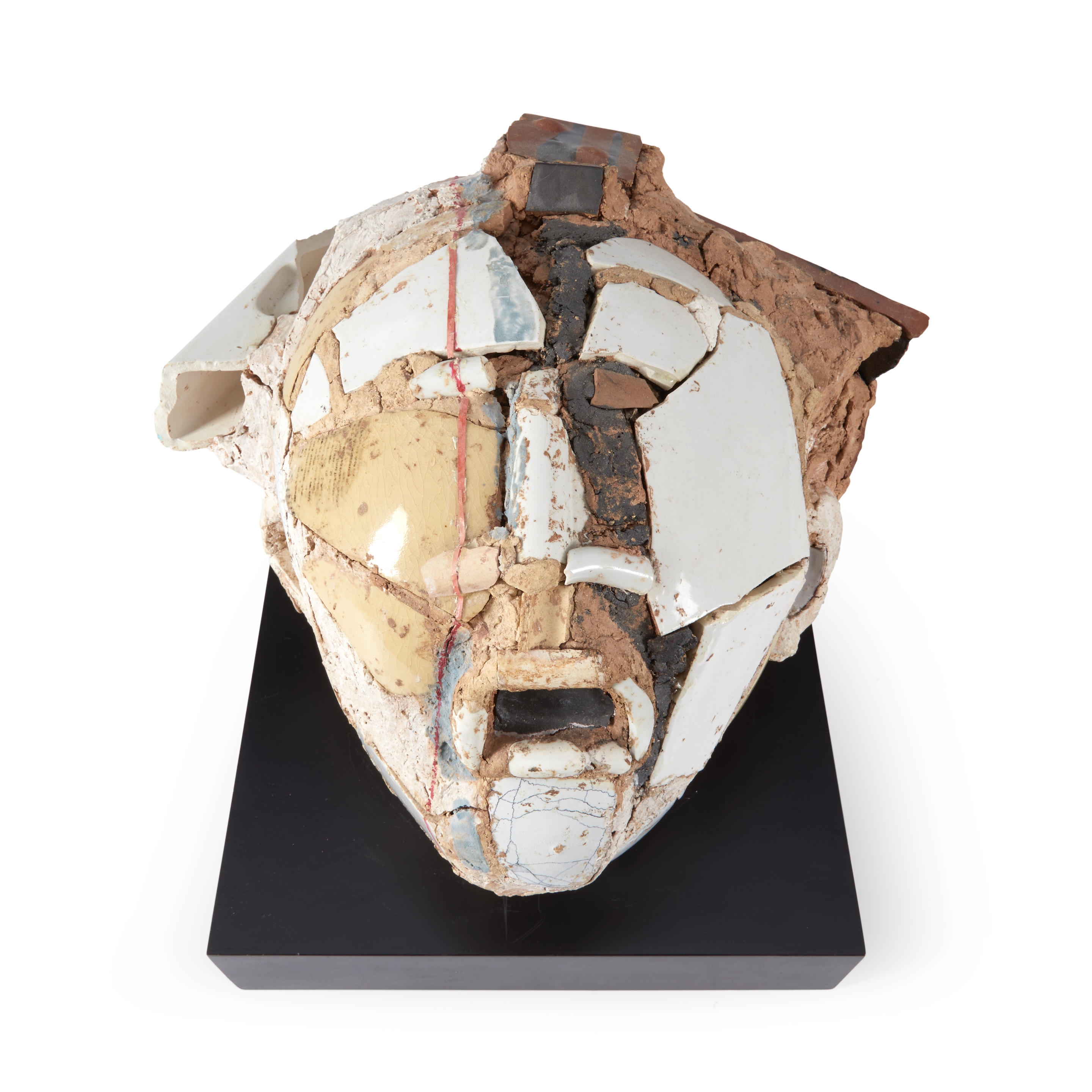 Gertraud Mohwald | Head with Open Mouth, 2001 (2001) | MutualArt
