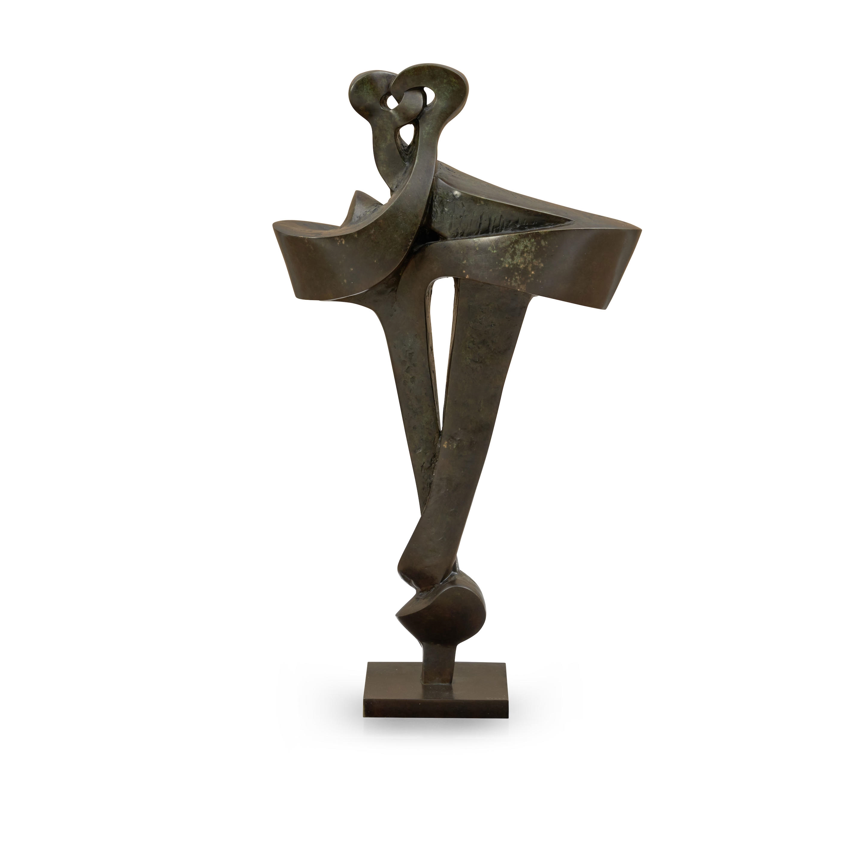 Sorel Etrog | Two Dancers (1964) | MutualArt