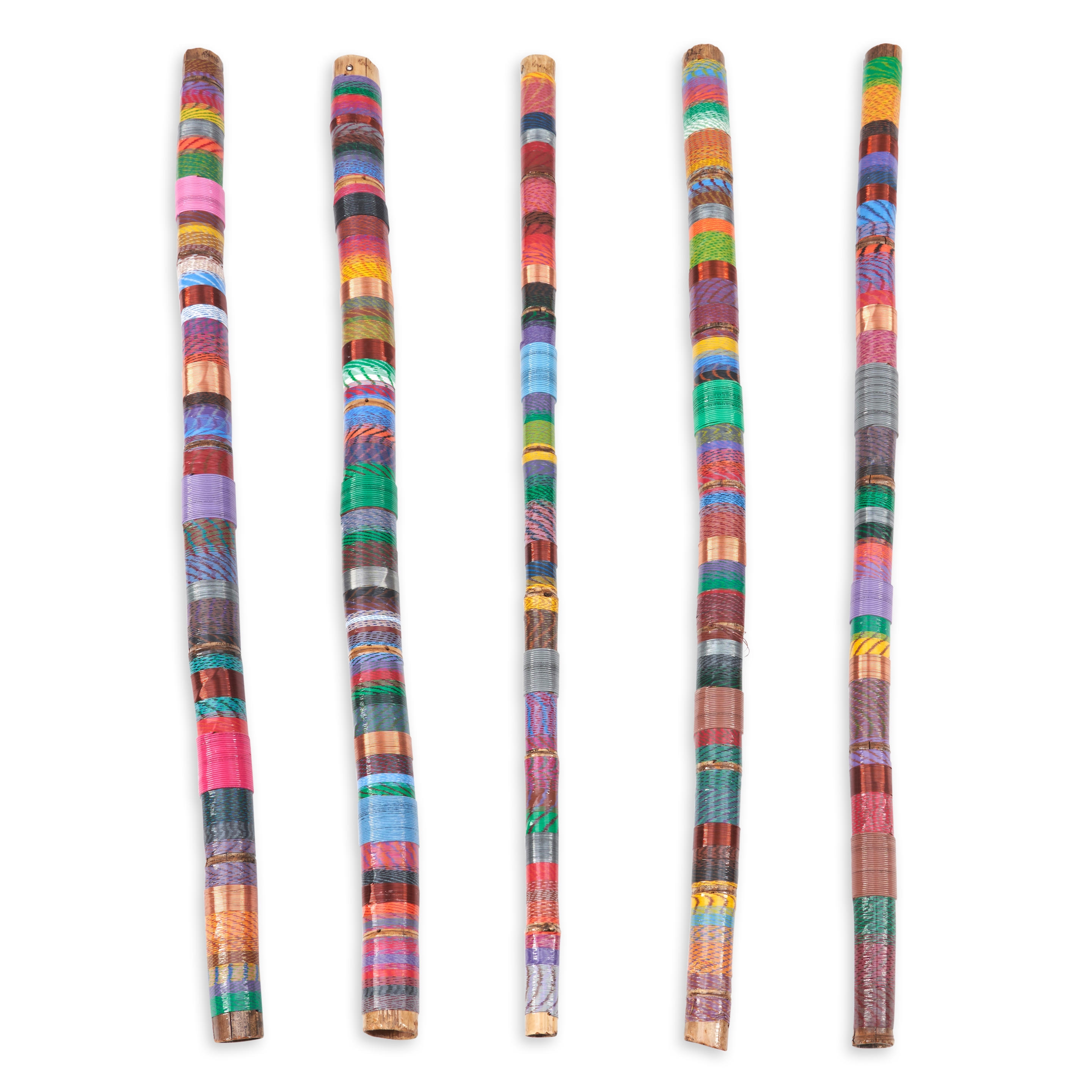 Frank Fleming | Five Ceremonial Sticks | MutualArt