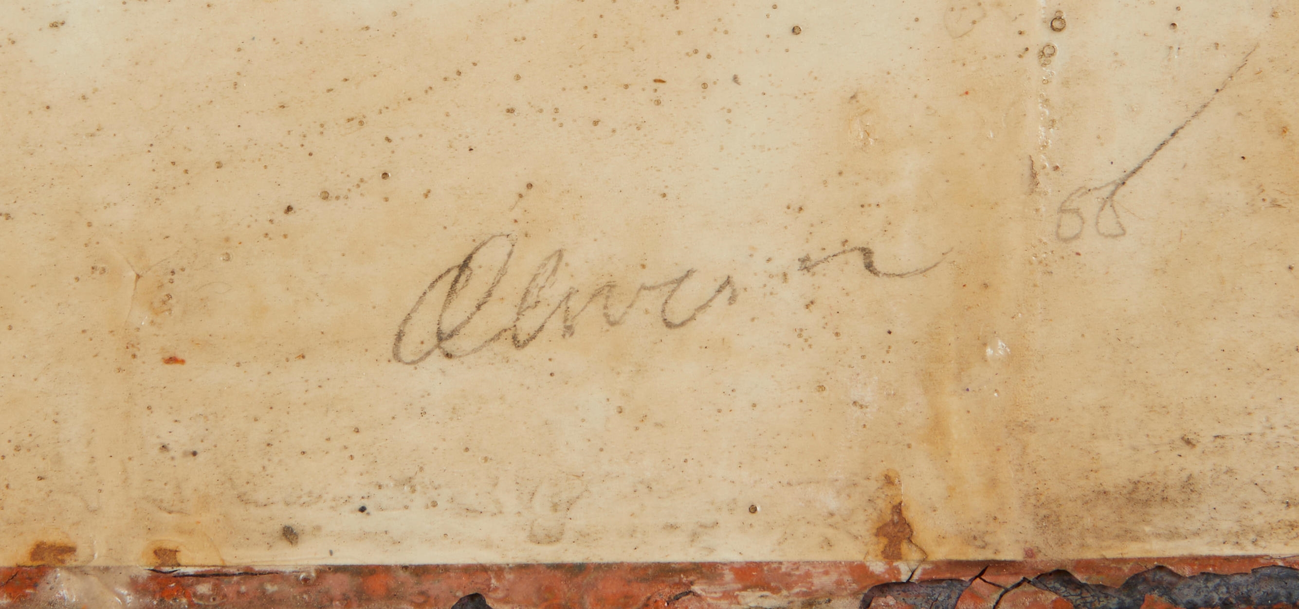 Nathan Oliveira | After Gentileschi (1958) | MutualArt