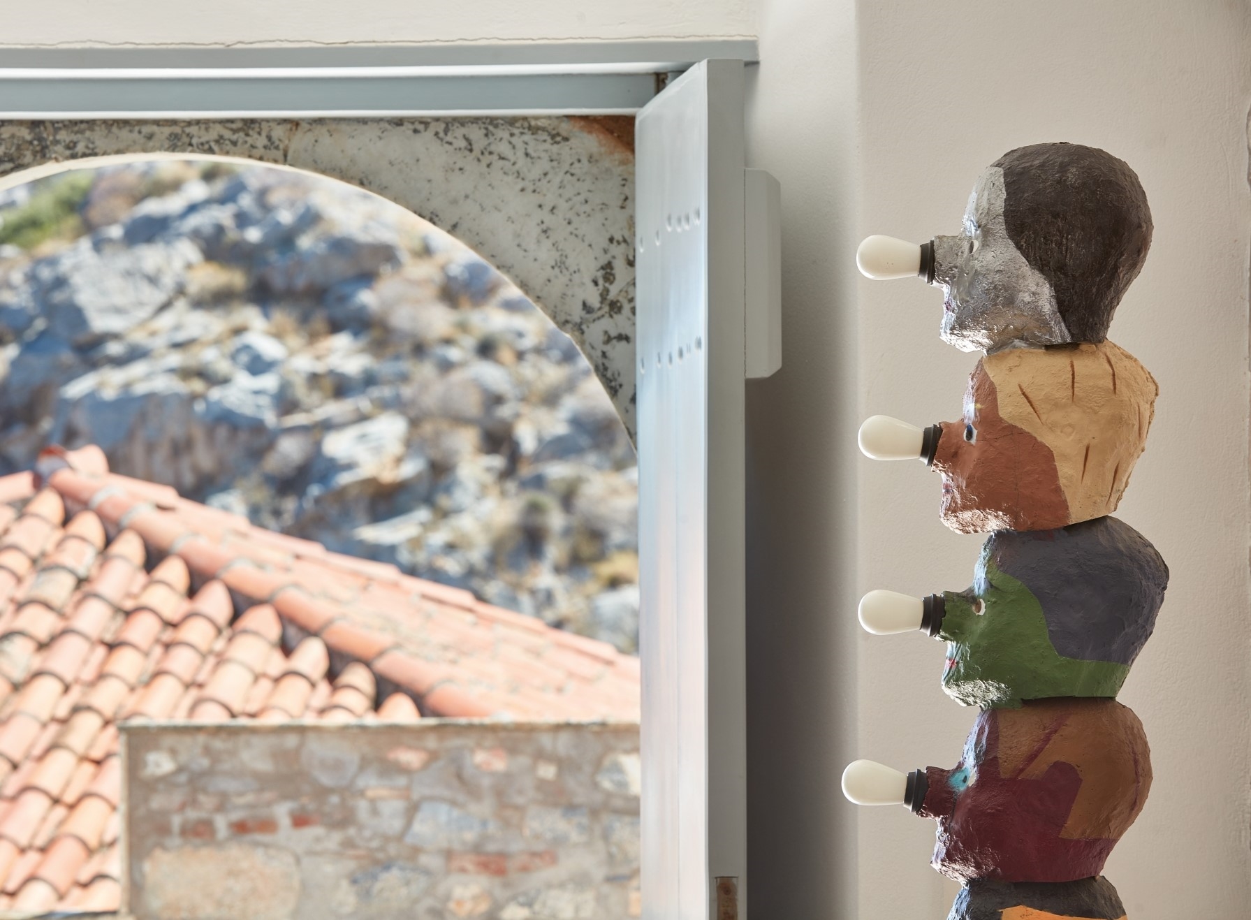 Evan Holloway | Head stack (2010) | MutualArt