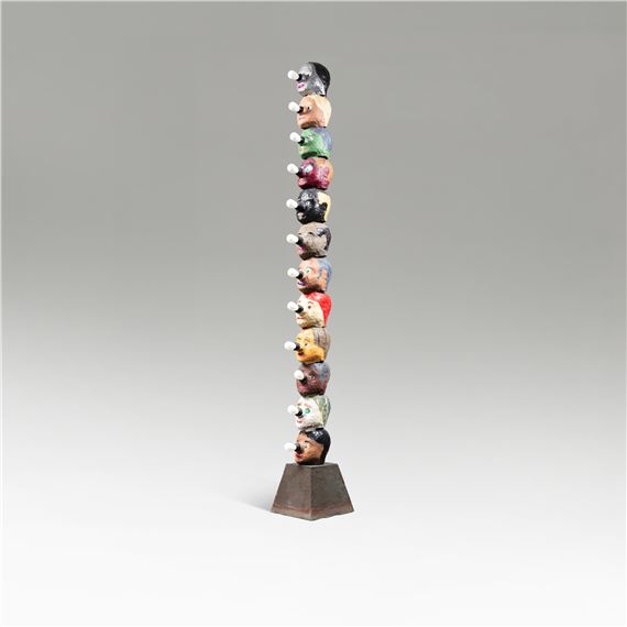 Evan Holloway | Head stack (2010) | MutualArt