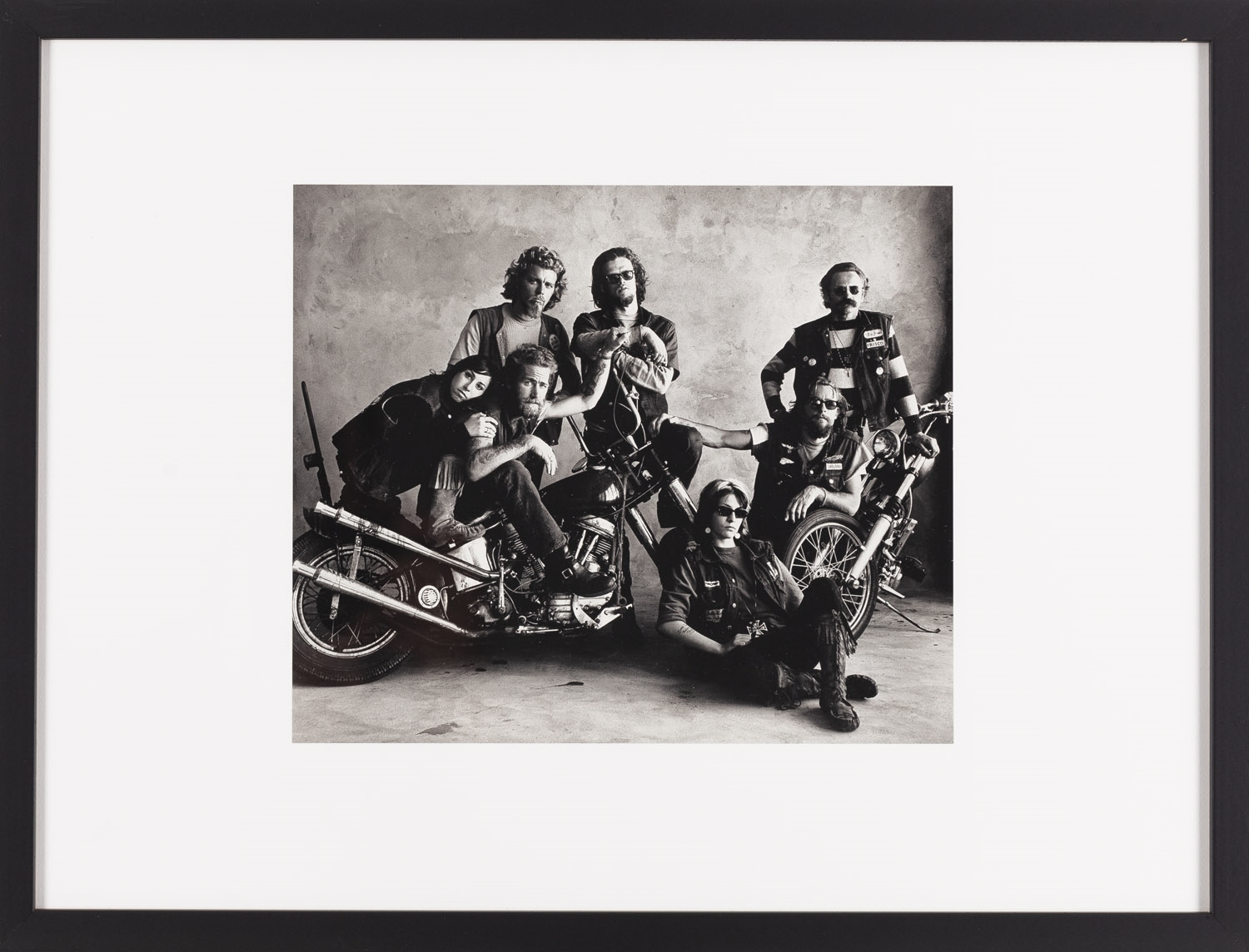 Irving Penn | Hells Angels, San Francisco | MutualArt