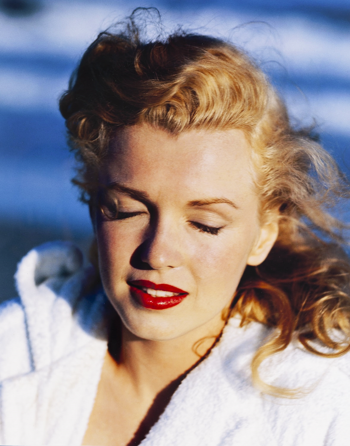 Andre de Dienes | Marilyn Monroe, Tobey Beach, 1949 (1950) | MutualArt