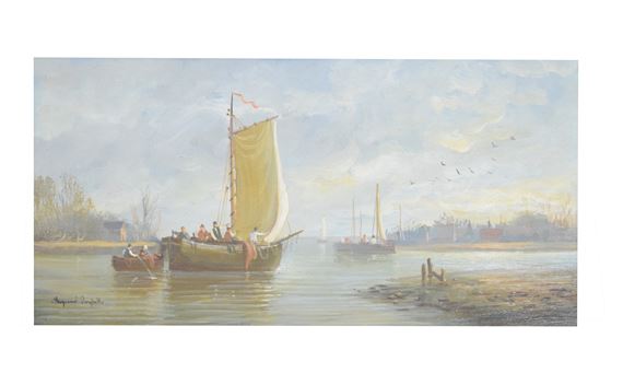 Raymond Campbell | Margaux 1959 | MutualArt