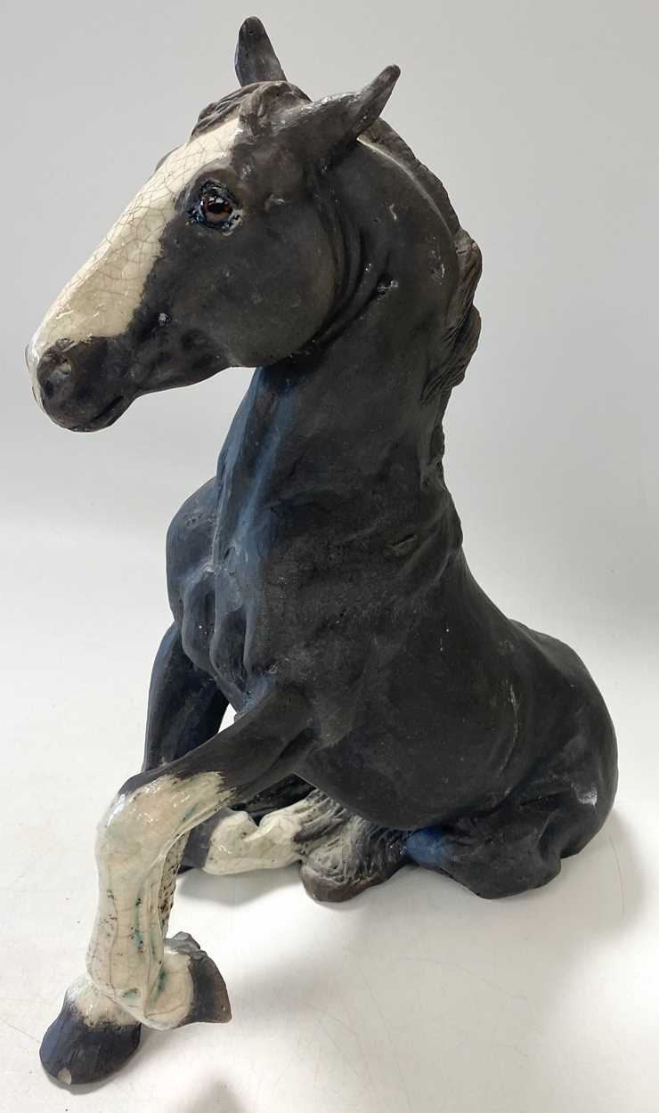 Keza Rudge | Seated Mare | MutualArt