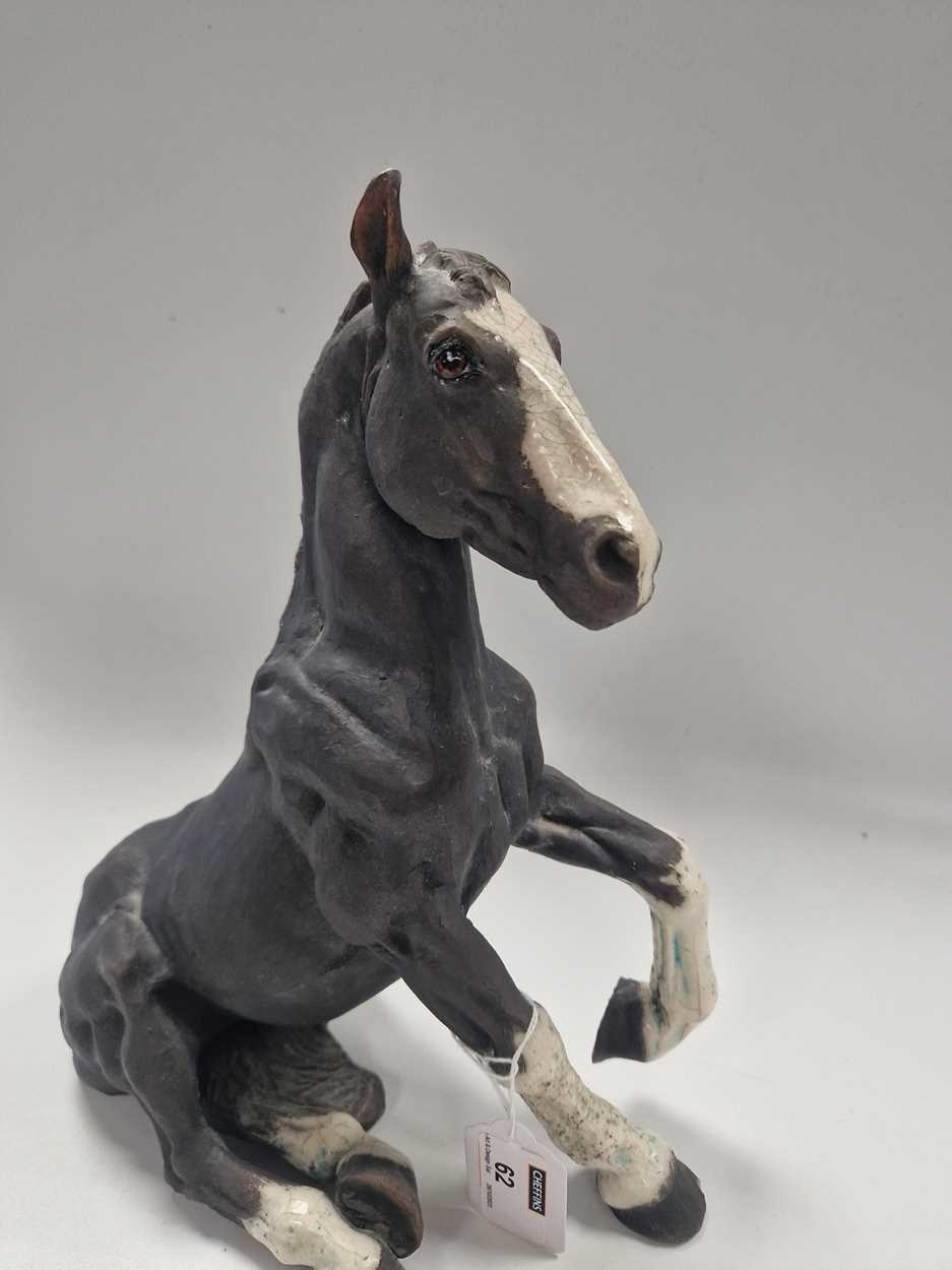 Keza Rudge | Seated Mare | MutualArt