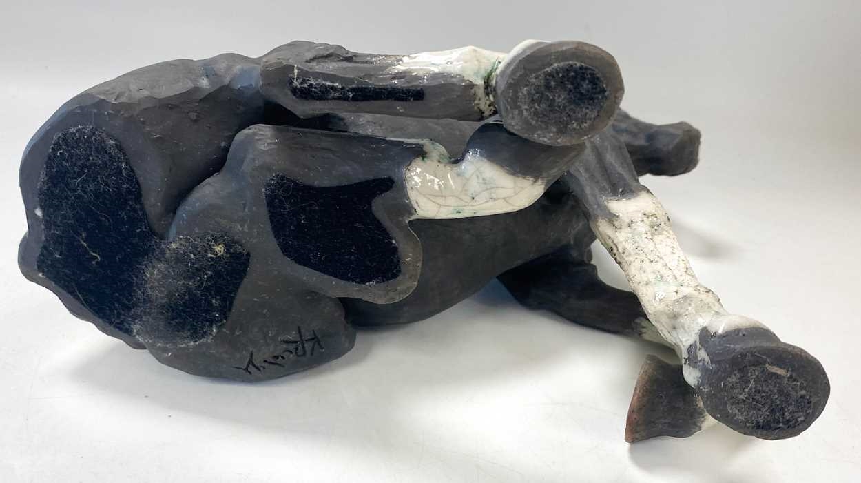 Keza Rudge | Seated Mare | MutualArt