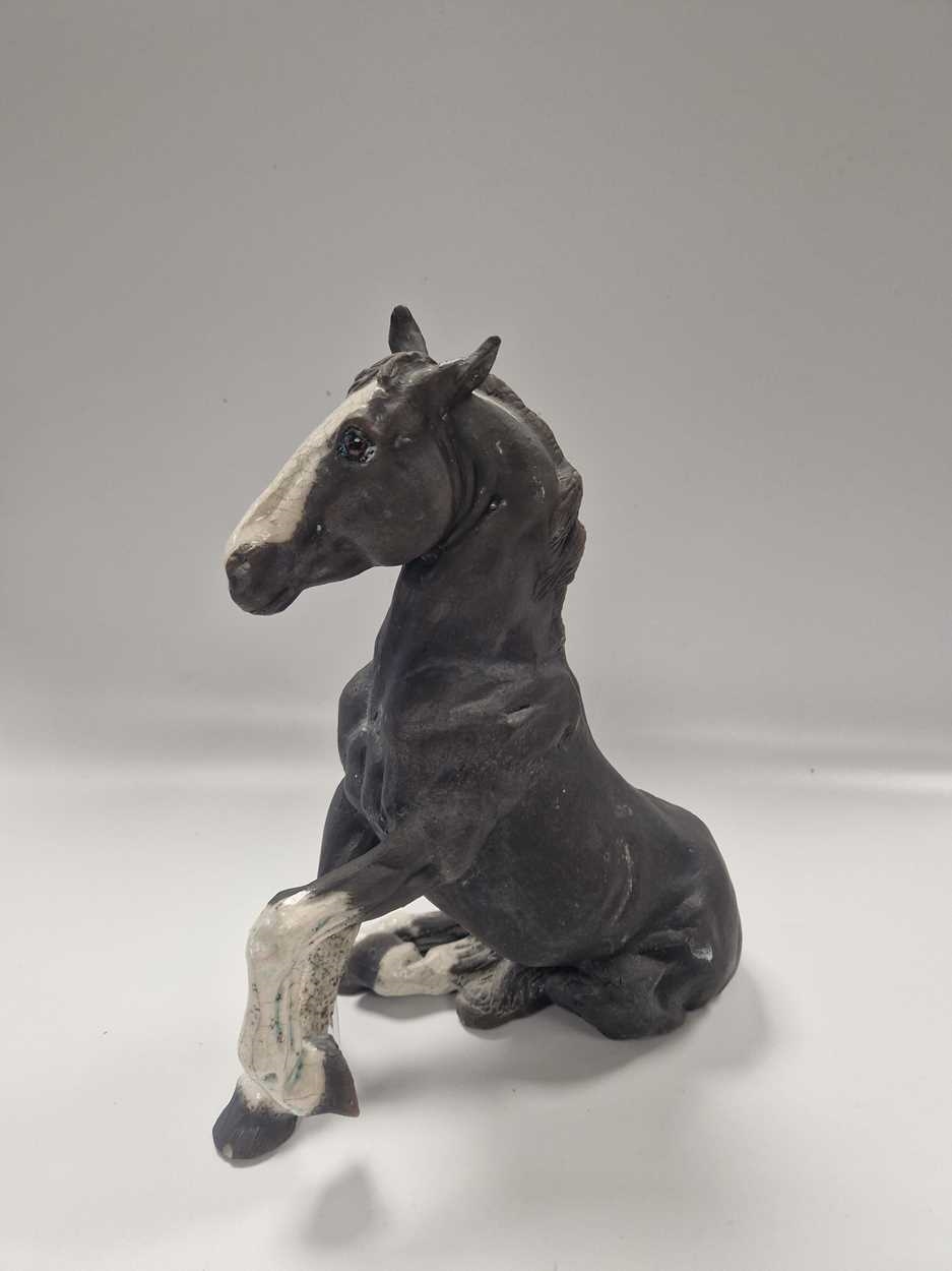 Keza Rudge | Seated Mare | MutualArt