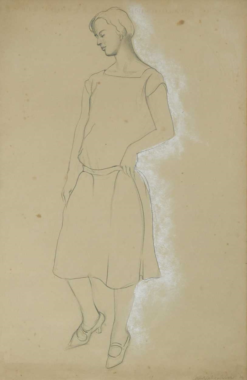 Christopher Wood | Crocuses and Daffodils in Pots (1929) | MutualArt