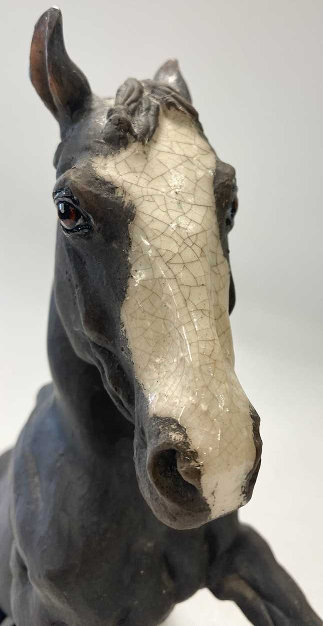 Keza Rudge | Seated Mare | MutualArt