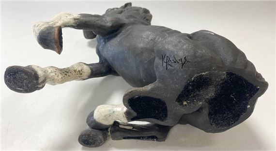 Keza Rudge | Seated Mare | MutualArt