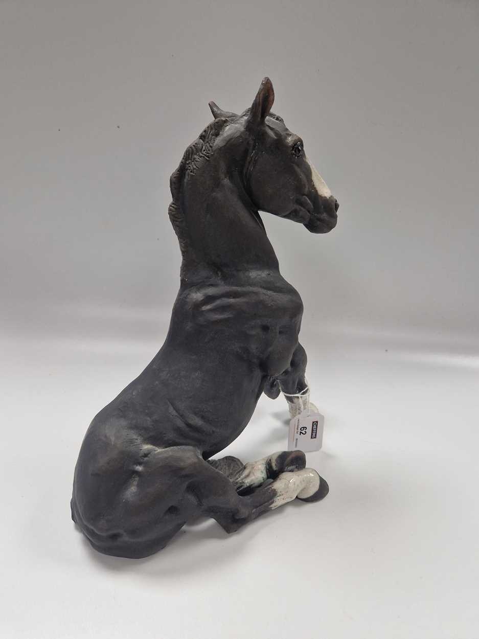 Keza Rudge | Seated Mare | MutualArt