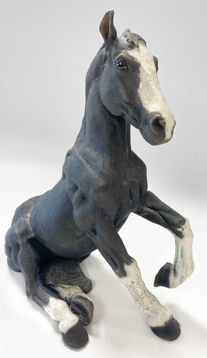 Keza Rudge | Seated Mare | MutualArt