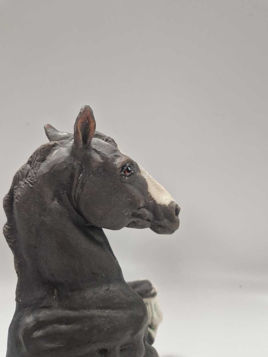 Keza Rudge | Seated Mare | MutualArt