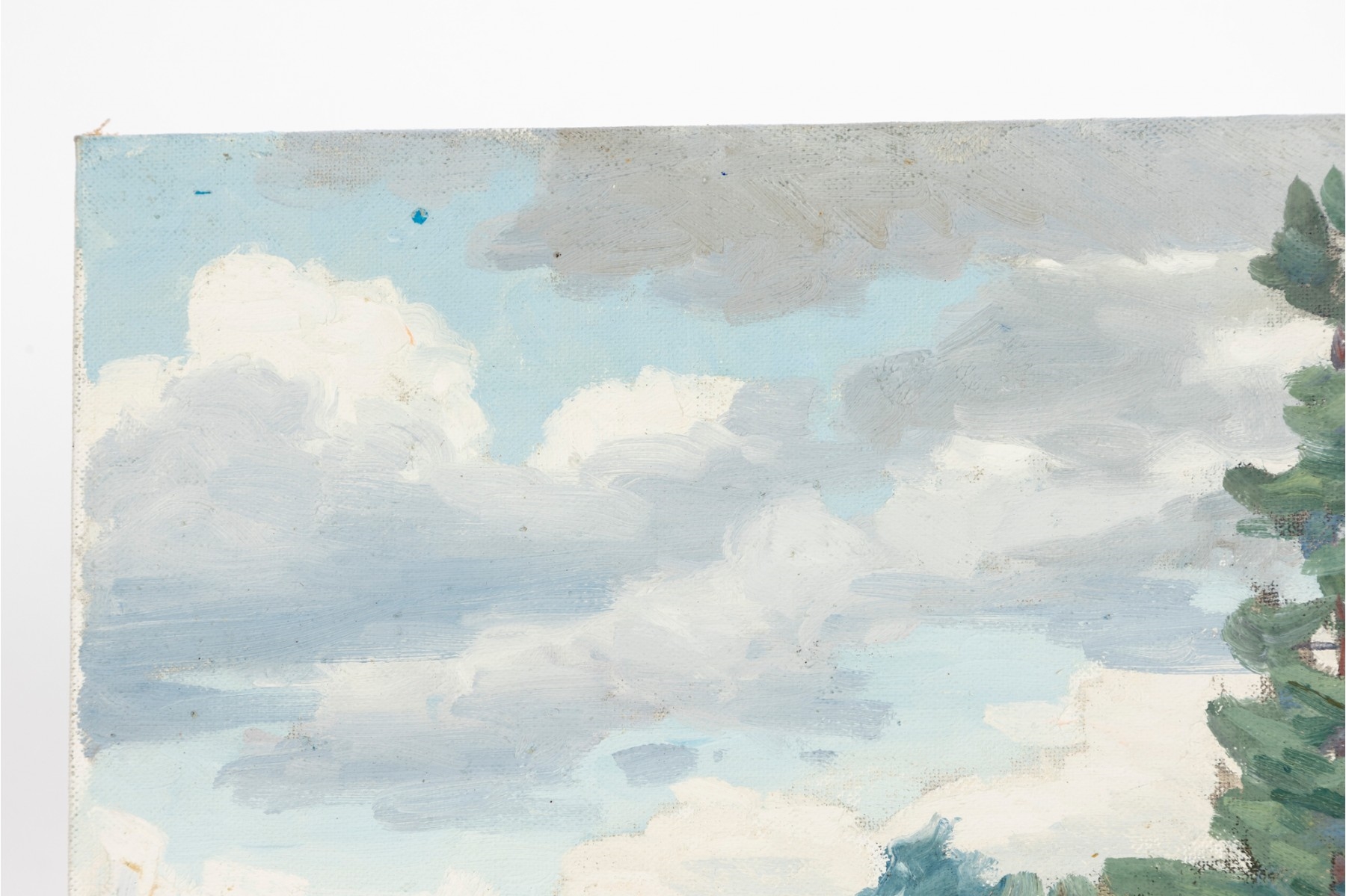 William Alexander Drake | Oil On Artist Board Coastal Landscape ...
