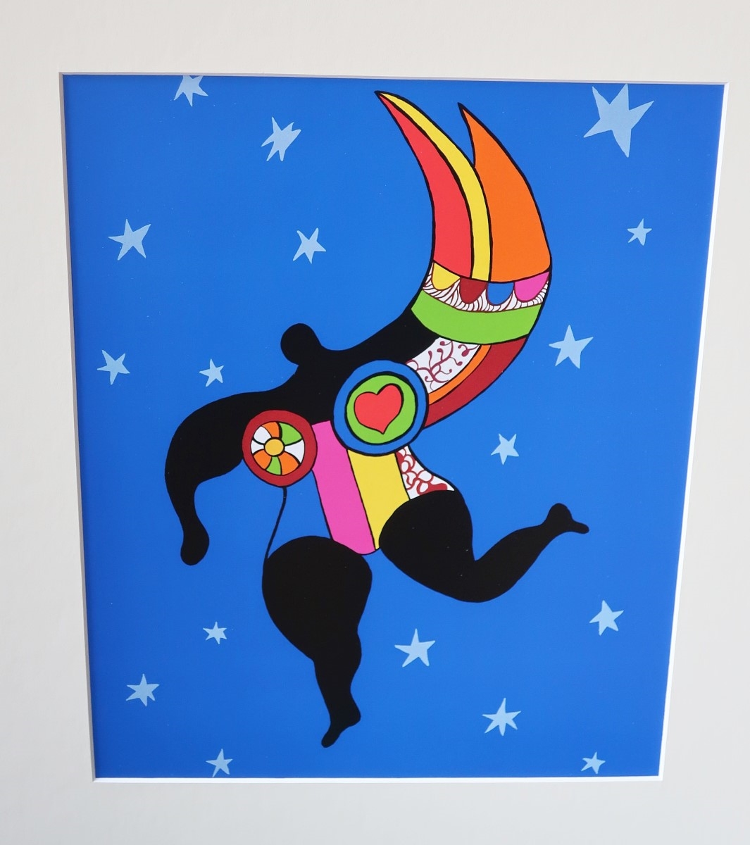 Niki de Saint Phalle | Niki de Saint Phalle(1930-2002) Half woman-Half ...
