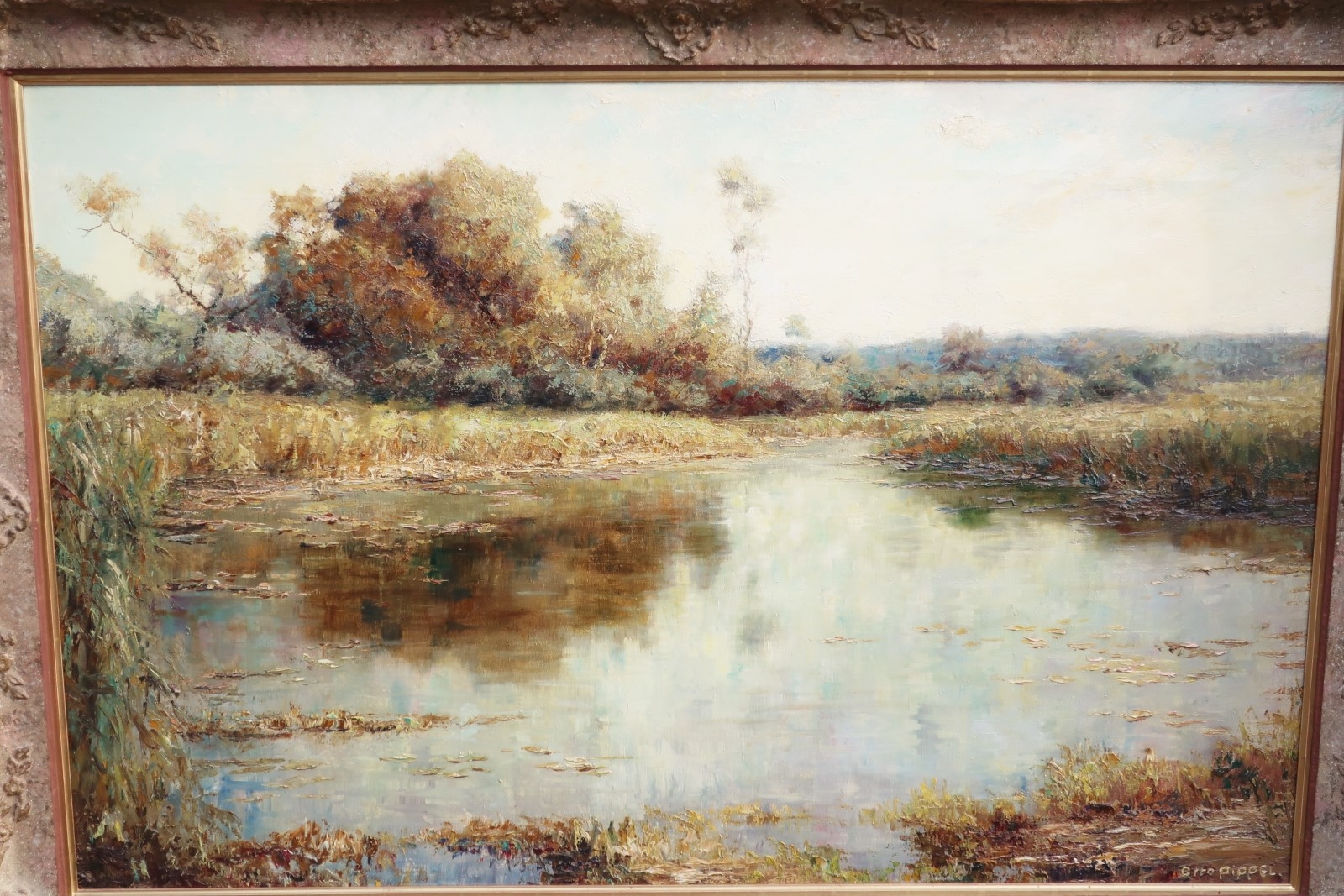 Otto Eduard Pippel | Otto Pippel (1878-1960) Spätsommer an der ...