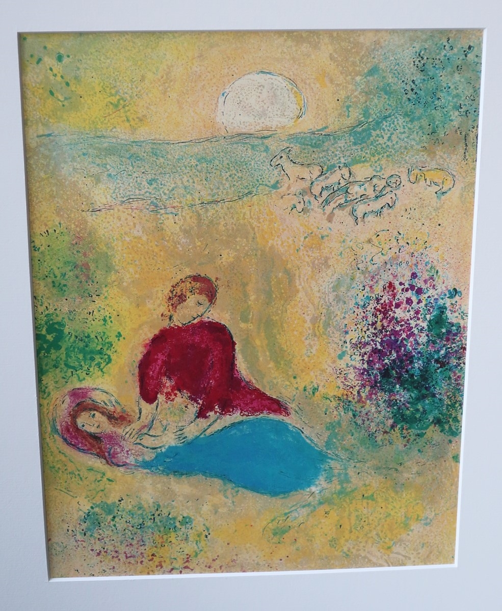 Marc Chagall | Marc Chagall (1887-1985) Flight of the Circade (1977 ...