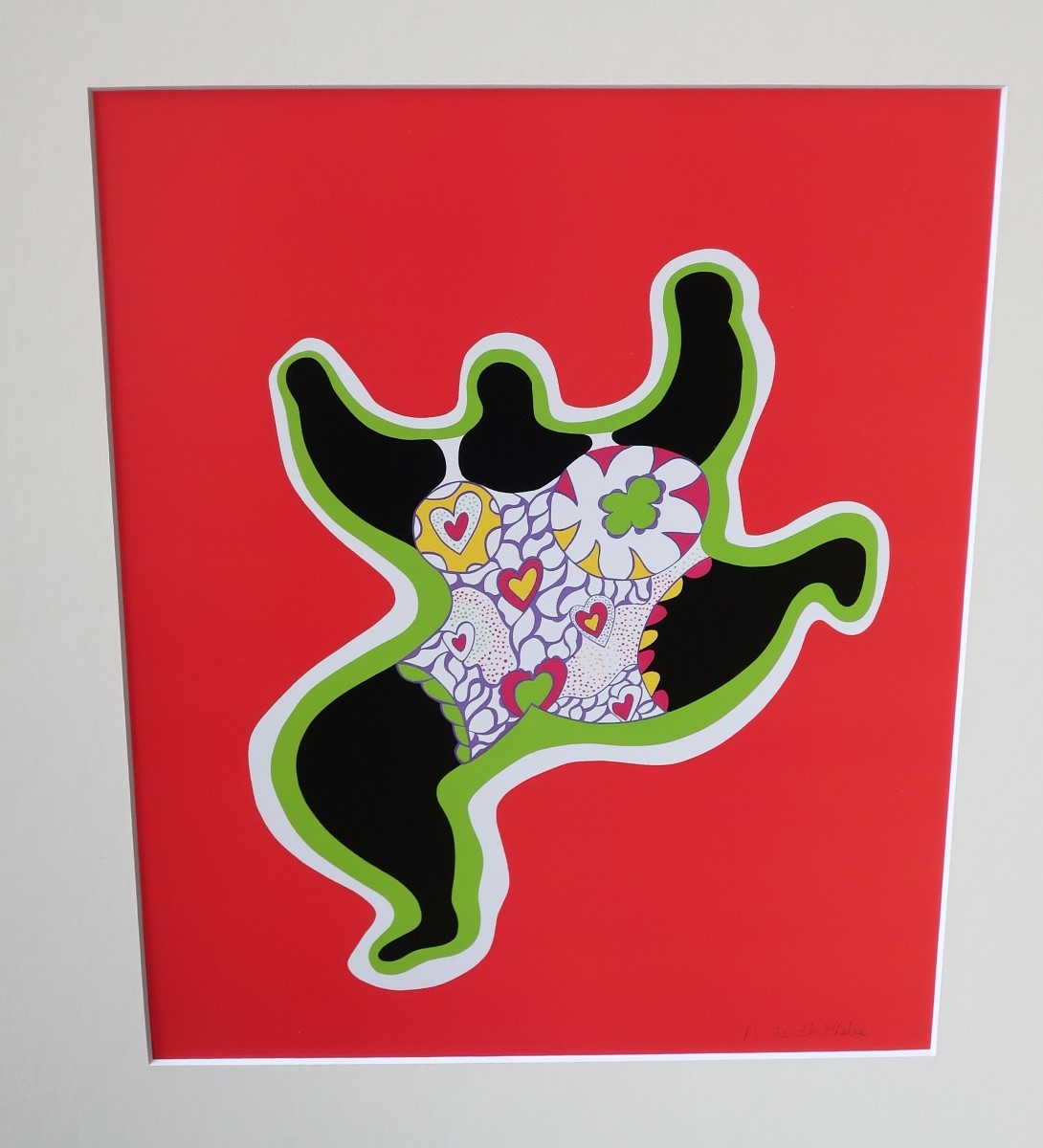 Niki de Saint Phalle | Niki de Saint Phalle(1930-2002) Nana Power (2005) | MutualArt