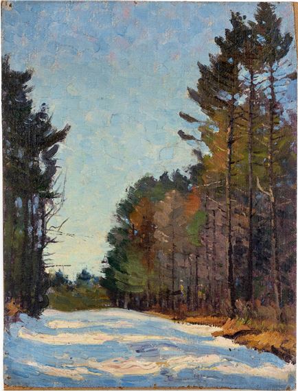William Alexander Drake | Oil On Canvas Mounted On Masonite Landscape ...