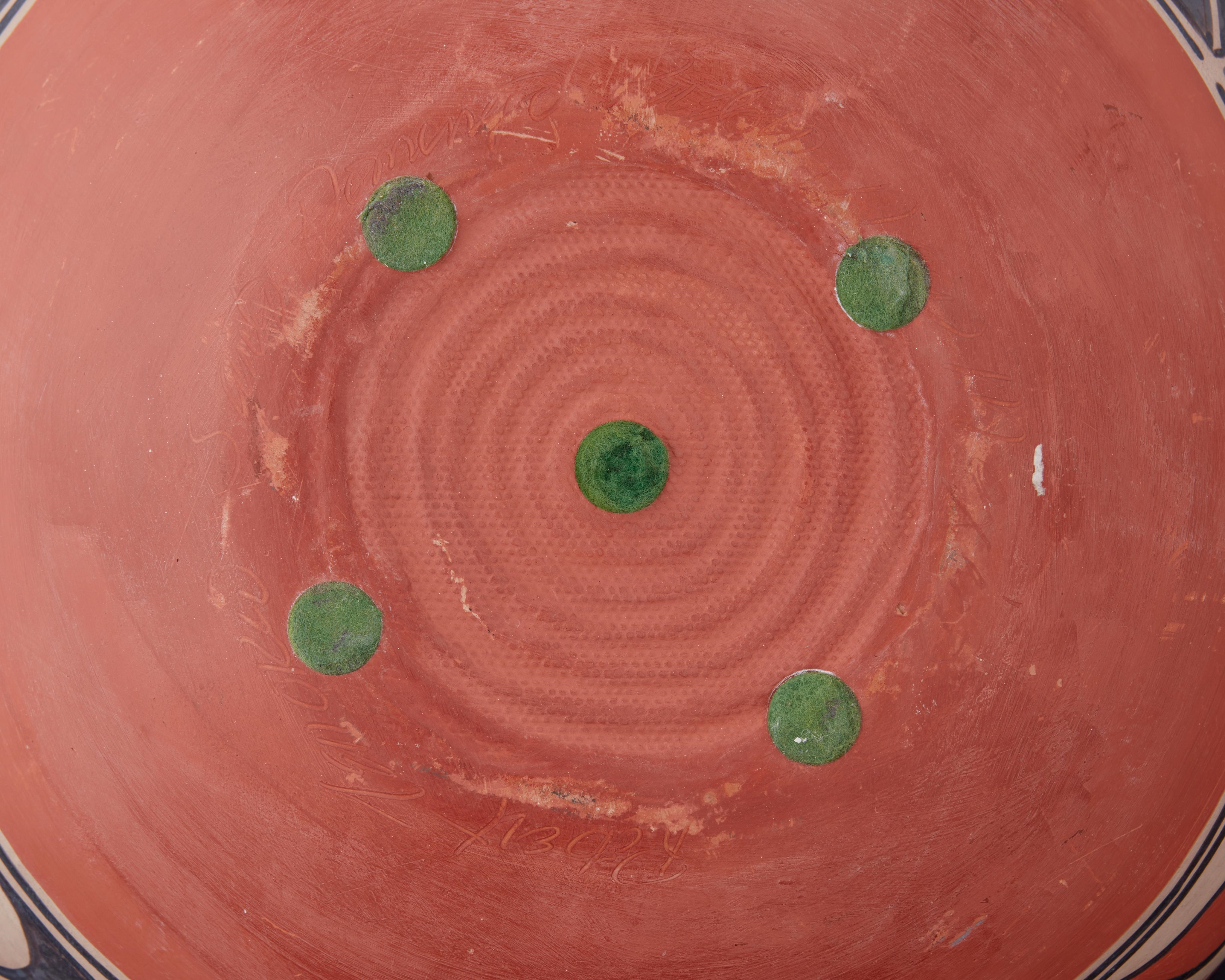 Robert Tenorio | A large Santo Domingo polychrome pottery jar, late ...