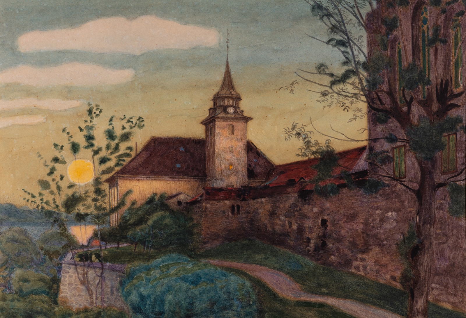 Harald Sohlberg | Havfruen (1897) | MutualArt