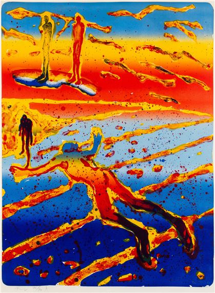 Frans Widerberg | Den sorte apen (1986) | MutualArt