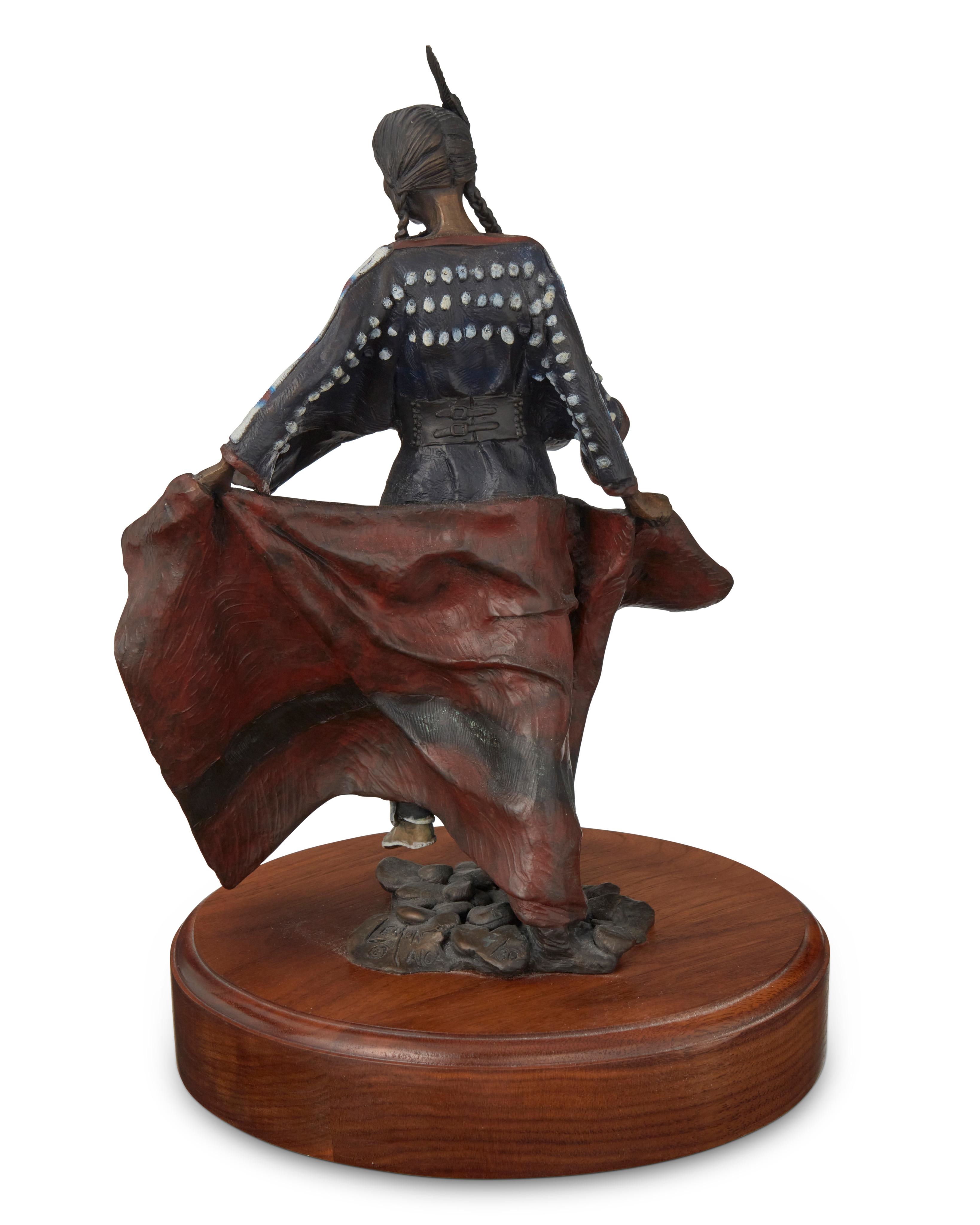 David Lemon | Walking with the Wind | MutualArt