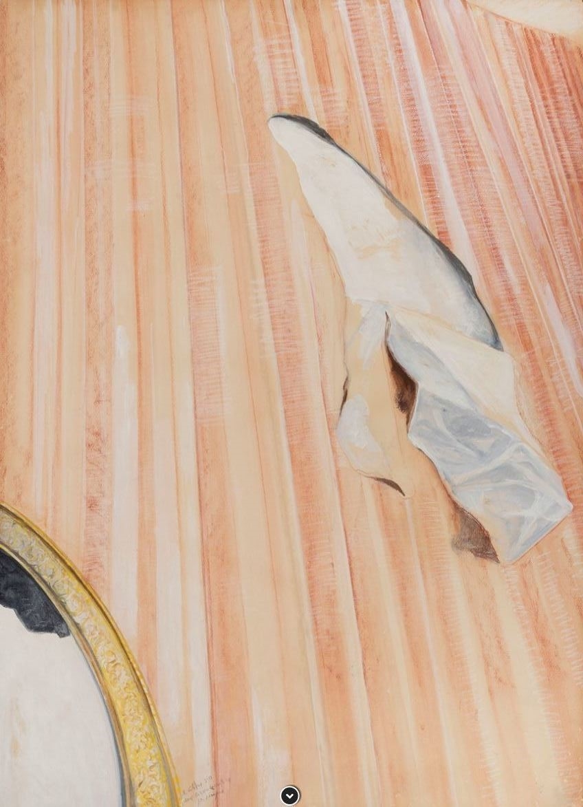Ennio Calabria | Una riserva antica per sempre (1980) | MutualArt
