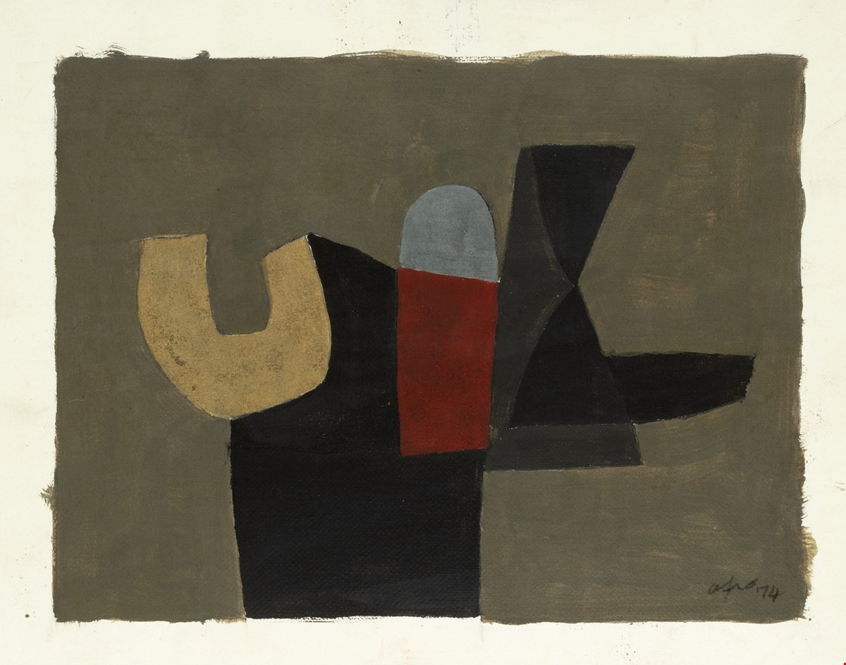 Afro Basaldella | PERIFERIA (1952) | MutualArt